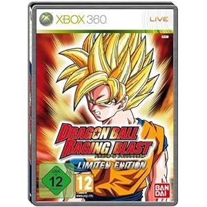 Price of DB: Raging Blast Limited Edition increased • Kanzenshuu