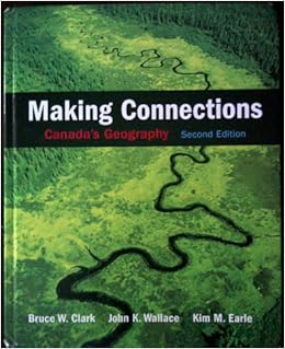 Making Connections : Canada's Geography: Books - Amazon.ca