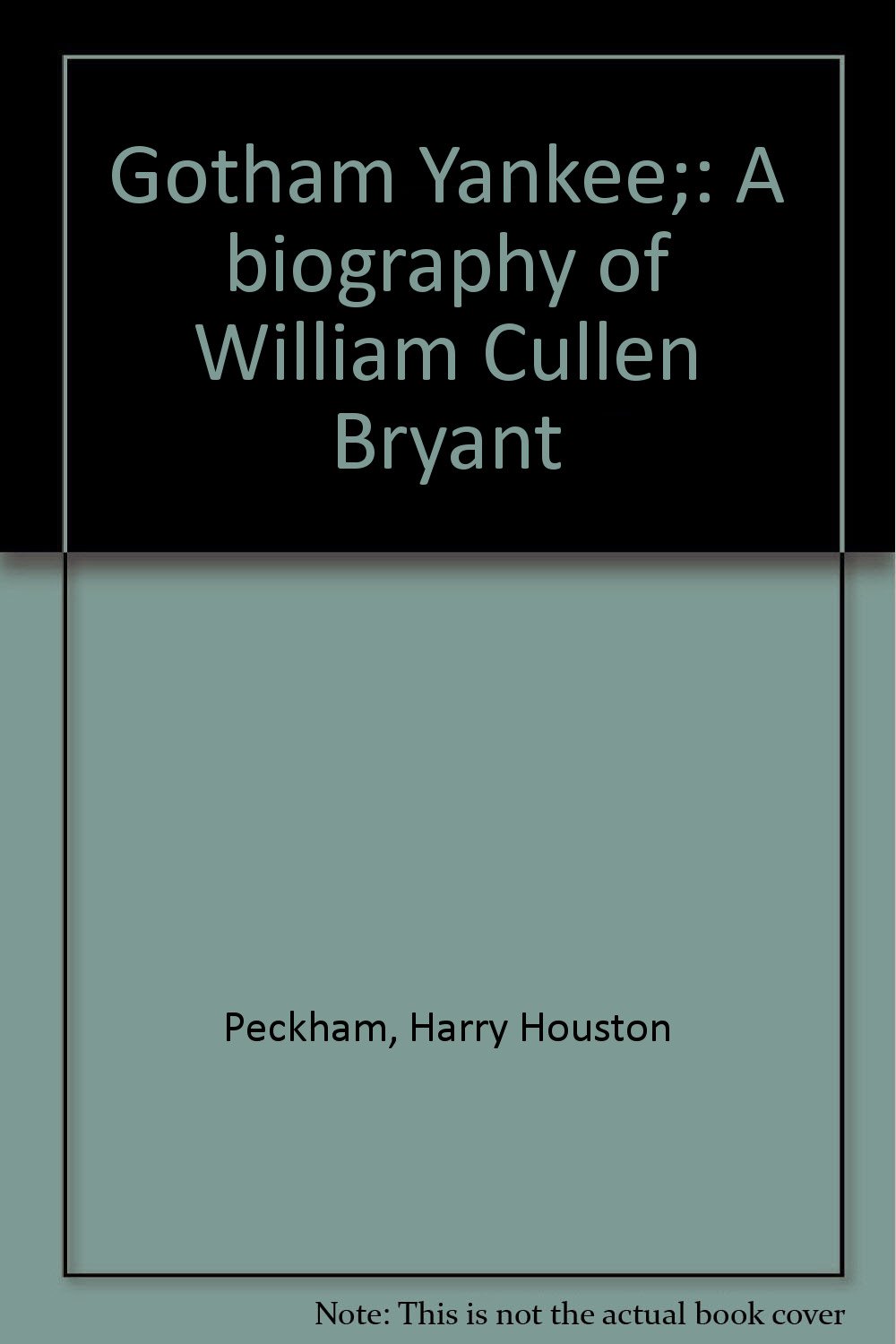 Home - Bryant, William Cullen, 1794-1878 - Library Research Guides at New York Medical College