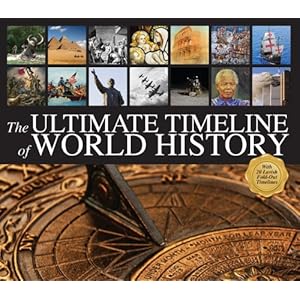 Book Review - The Ultimate Timeline of World History - Dad of Divas