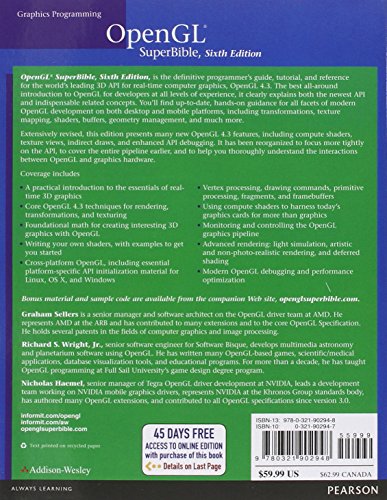 OpenGL SuperBible: Comprehensive Tutorial and Reference (6th Edition) | Amiga Image™
