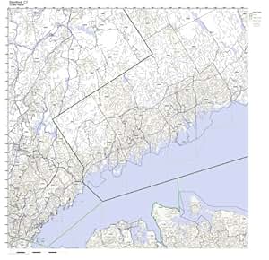 Greenwich Ct Zip Code Map - Map