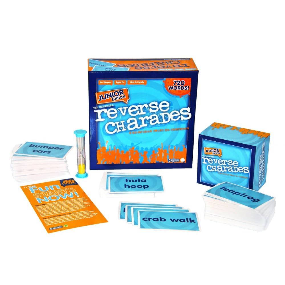 Looking for Last Minute Holiday Gifts? Reverse Charades Review Coming ...