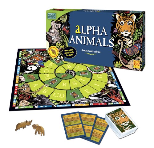 Opiniones de Green Board Games Alpha Animals - Juego de mesa (importado ...