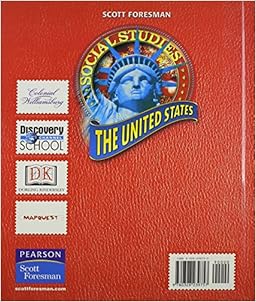Amazon.com: SOCIAL STUDIES 2008 STUDENT EDITION (HARDCOVER) GRADE 5 THE ...