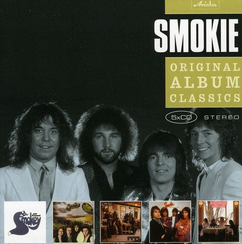 Smokie CD Covers