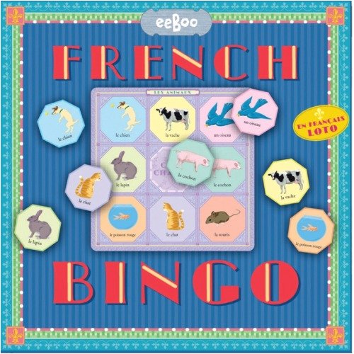 French Bingo - FindGift.com