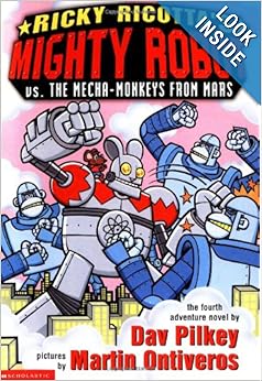 Amazon.com: Ricky Ricotta's Mighty Robot vs. The Mecha-Monkeys From ...