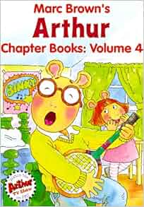 Amazon.com: Marc Brown's Arthur Chapter Books: Volume 4: Who's in Love ...