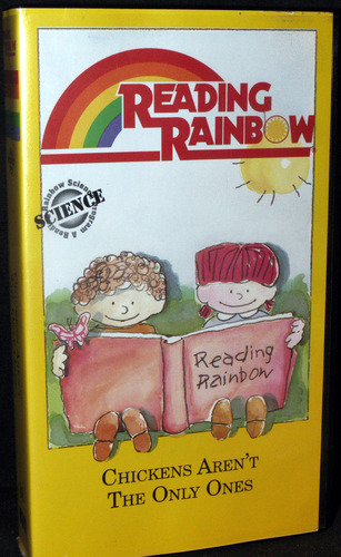 Amazon.com: Chickens Aren't the Only Ones (Reading Rainbow) [VHS]