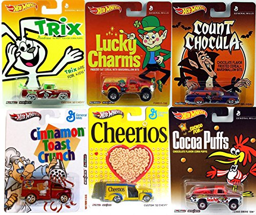 Wacky Cereal Hot Wheels Racers Pop Culture General Mills Cheerios | Desertcart GB