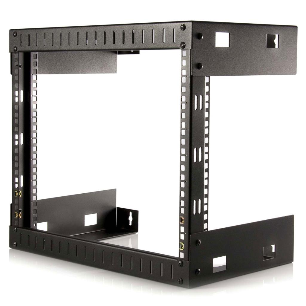 Amazon StarTech RK812WALLO 8U Open Frame Wall Mount Equipment Rack
