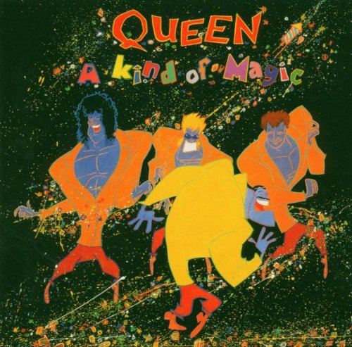 Queen Album Covers