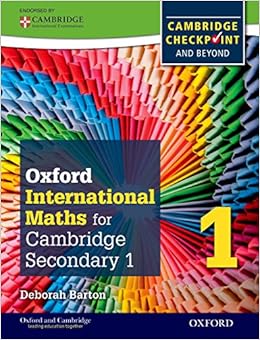 Complete Mathematics for Cambridge Secondary 1 Student Book 1: For Cambridge Checkpoint and beyond