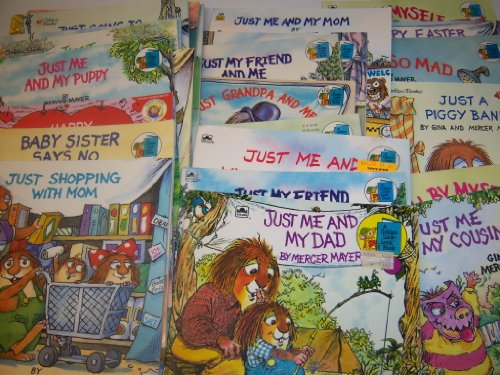 Just Me And My Dad By Mercer Mayer