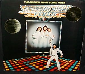 Amazon.com: Bee Gees: Bee Gee's Saturday Night Fever Original Double Album Movie Soundtrack RSO ...