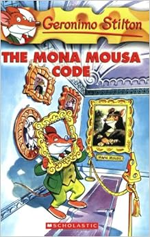 Amazon.com: The Mona Mousa Code (Geronimo Stilton, No. 15 ...