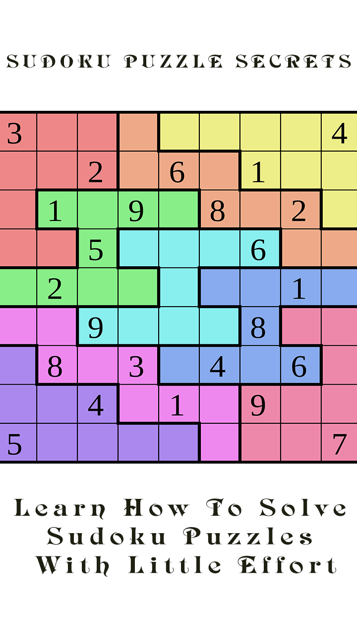 Amazon Sudoku Puzzle Secrets Learn How To Solve Sudoku Puzzles With Little Effort 