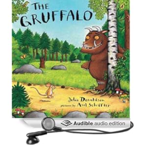 Amazon.com: The Gruffalo (Audible Audio Edition): Julia Donaldson, Hal ...