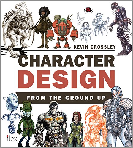 Book Review: Character Design from the Ground Up | Parka Blogs