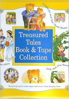 Treasured Tales Book & Tape Collection (Storybook & 3 audio tapes ...