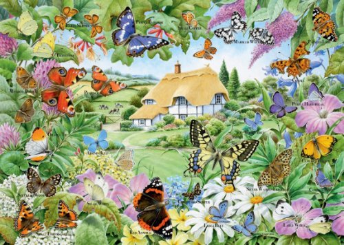 Opiniones de Ravensburger Butterfly Garden Puzzle (1000 Pieces ...