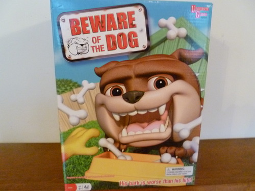 Amazon.com: Beware of Dog: Toys & Games