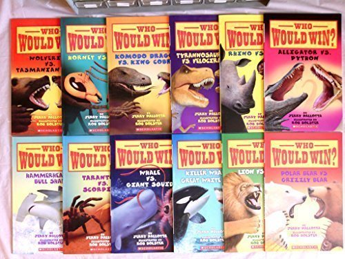 Who Would Win? Series Complete 12 Book Set by Jerry Pallotta | LibraryThing