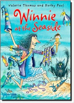 Winnie at the Seaside (Winnie the Witch): Amazon.co.uk: Valerie Thomas ...
