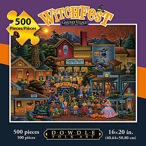 Halloween Jigsaw Puzzles - The Jigsaw Puzzle Store