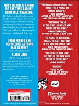 Amazon.com: The Terrible Two (9781419714917): Mac Barnett, Jory John ...