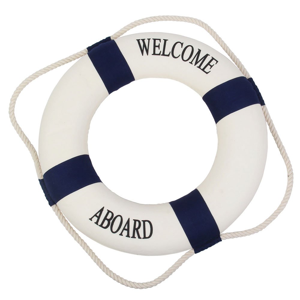 Nautical Ring Decorative Life Ring For Nautical Lovers Nautical Ring Decorative Life Ring For Nautical Lovers