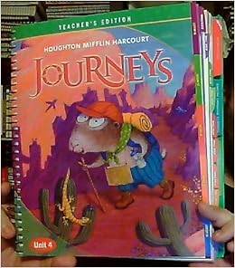 Amazon.com: Houghton Mifflin Harcourt Journeys Reading Adventure: Teacher's Edition Unit 4 Grade ...