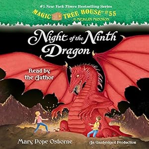 Night of the Ninth Dragon Audiobook | Mary Pope Osborne | Audible.com