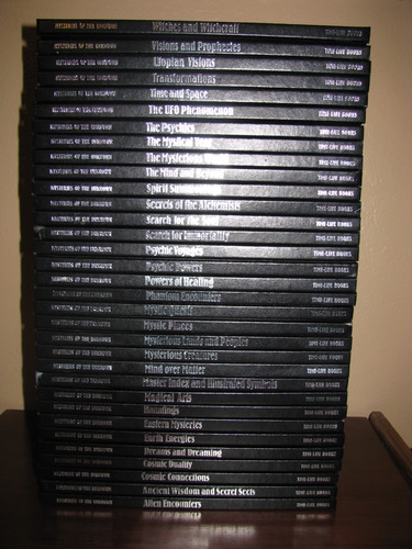 Time Life; Mysteries of the Unknown (Complete 33-Volume Set): Time-Life Staff: Amazon.com: Books