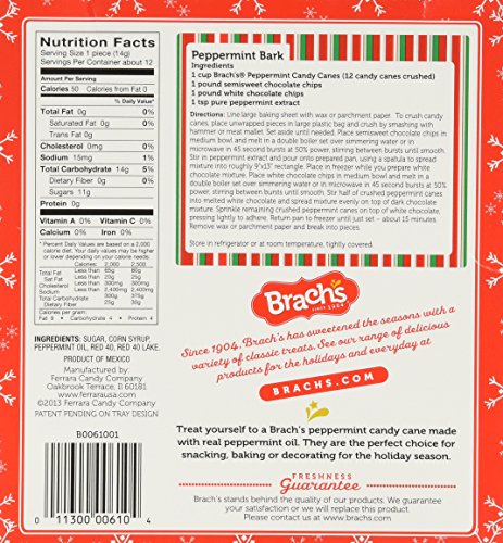 Brach s 12 Peppermint Candy Canes 2 Boxes 24 Count Total Food 