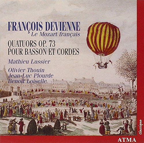 Devienne: Bassoon Quartets, Op. 73 - Want It All