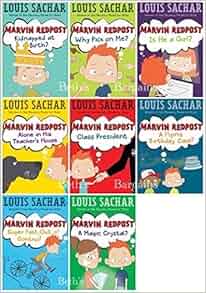 Marvin Redpost Series Complete Collection 8 Books (Marvin Redpost ...