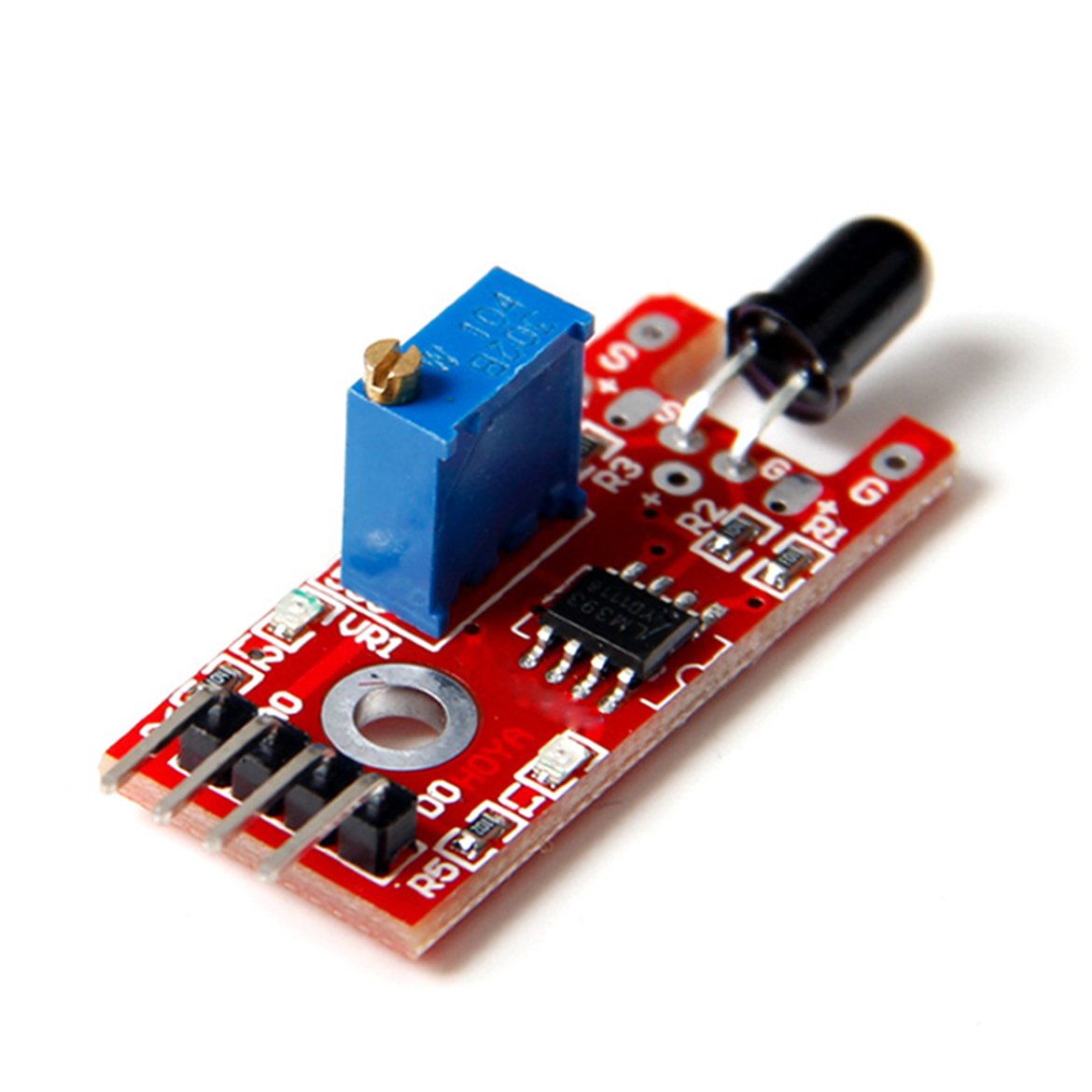 Купить Ir Infrared Flame Detection Sensor Module Flame Sensor в