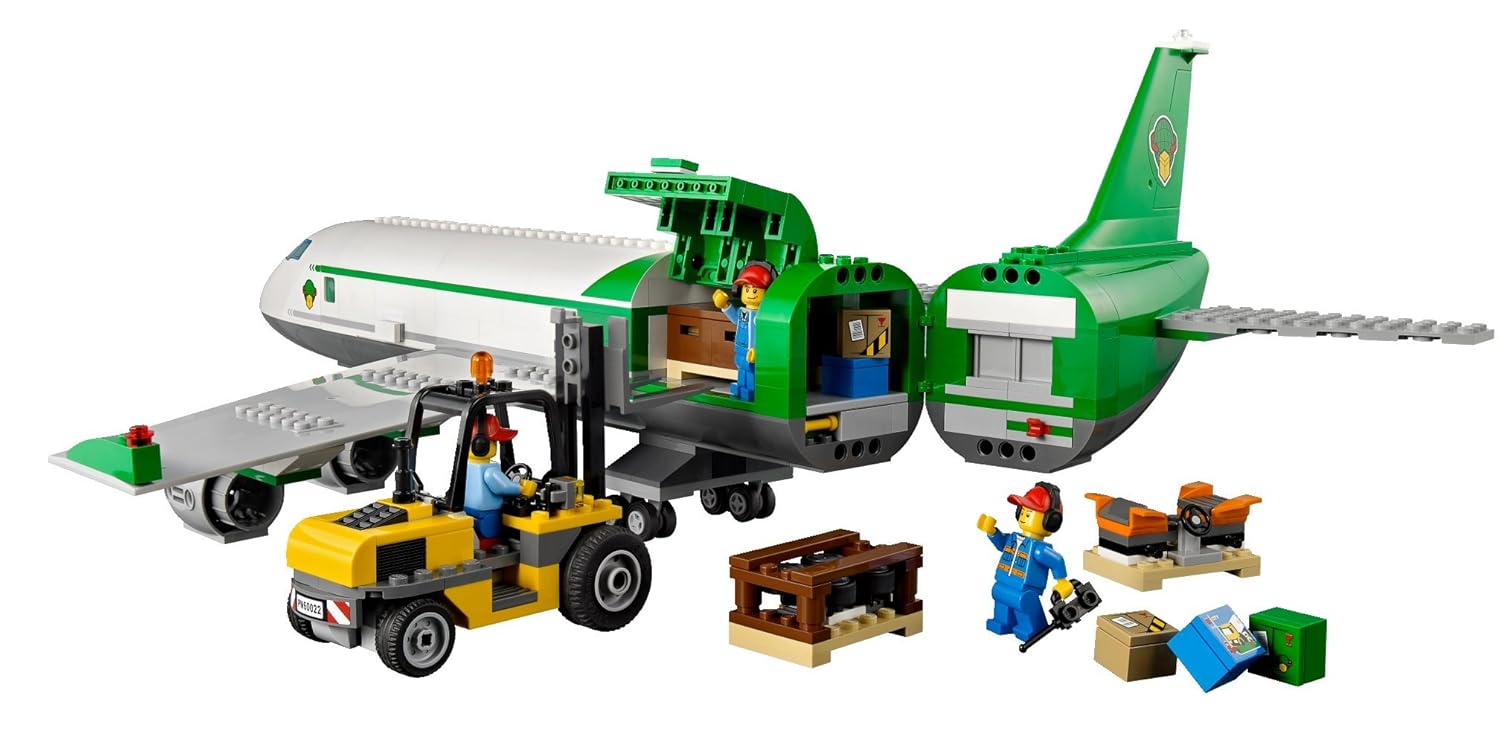 LEGO CITY 60022 Terminal Towarowy KLOCKI Port - 4175215636 - oficjalne ...