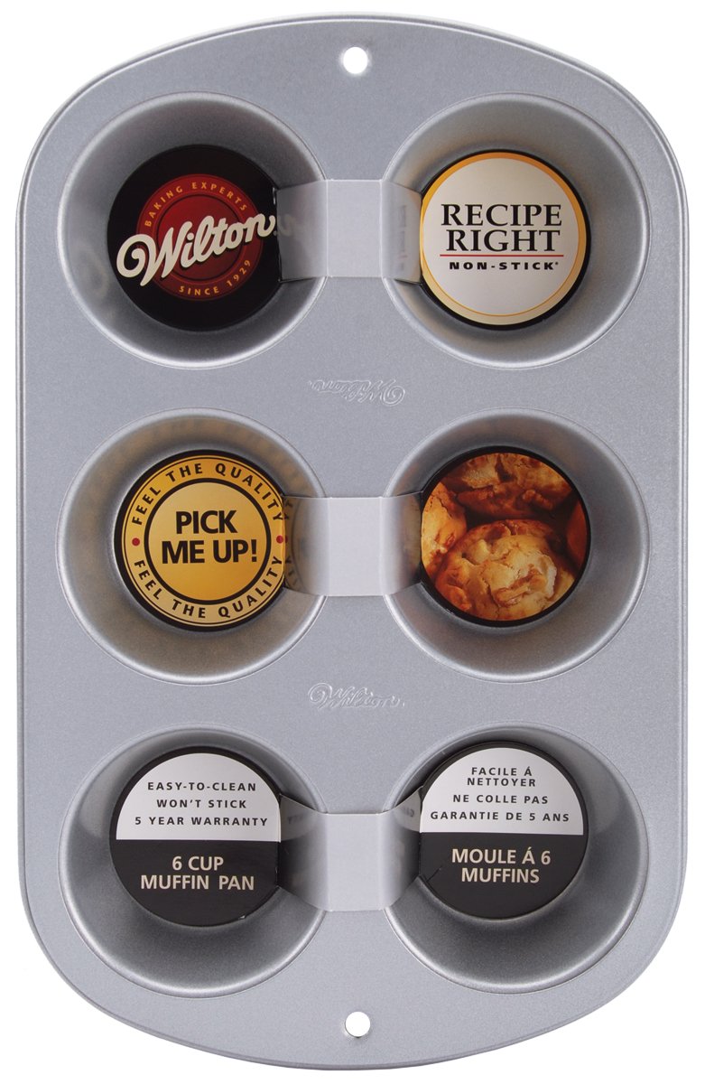 Wilton Recipe Right Muffin Pans Multiple Sizes EBay