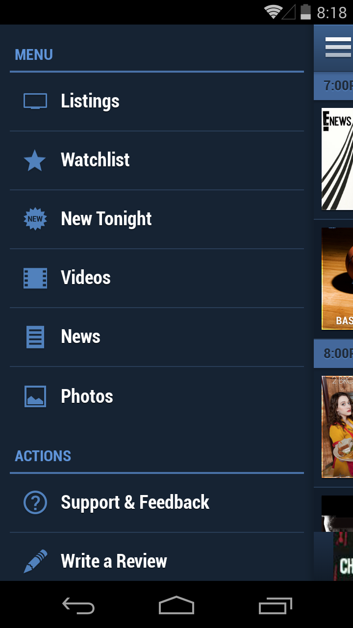 amazon-tv-guide-mobile-appstore-for-android