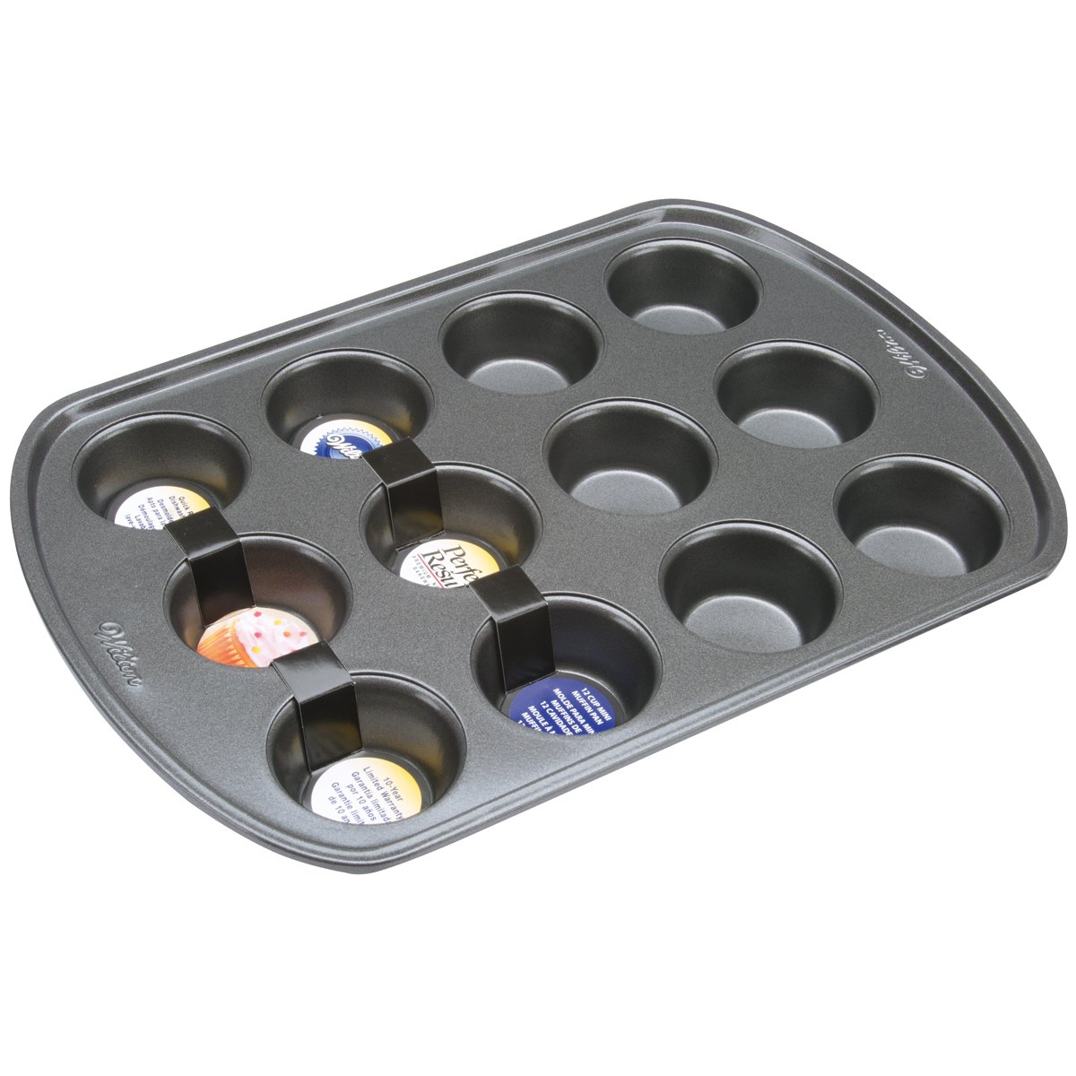 Wilton Perfect Results Nonstick Muffin Pans 5 Sizes EBay