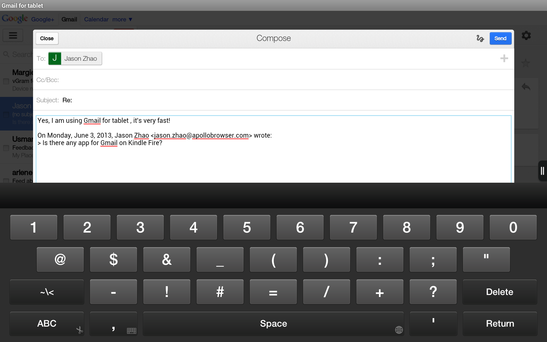 Best Email App For Android Tablet LassaeditorMy Site