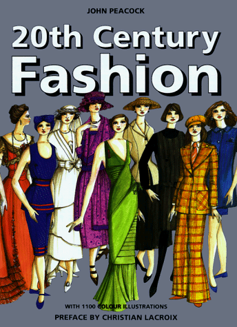 20th century fashion in detail