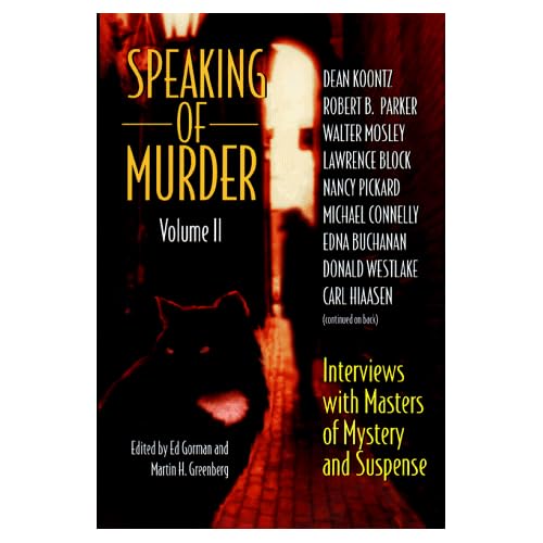 Speaking of Murder: Interviews With the Masters of Mystery a＠az books ...