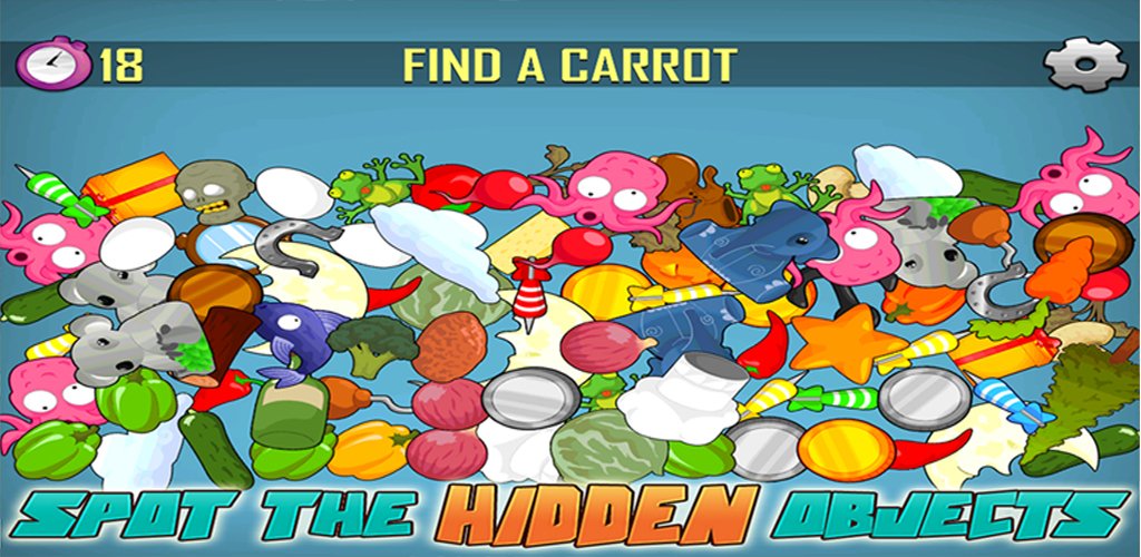 Amazon.com: Spot The Hidden Objects - Free Fun Puzzle Game: Appstore for Android