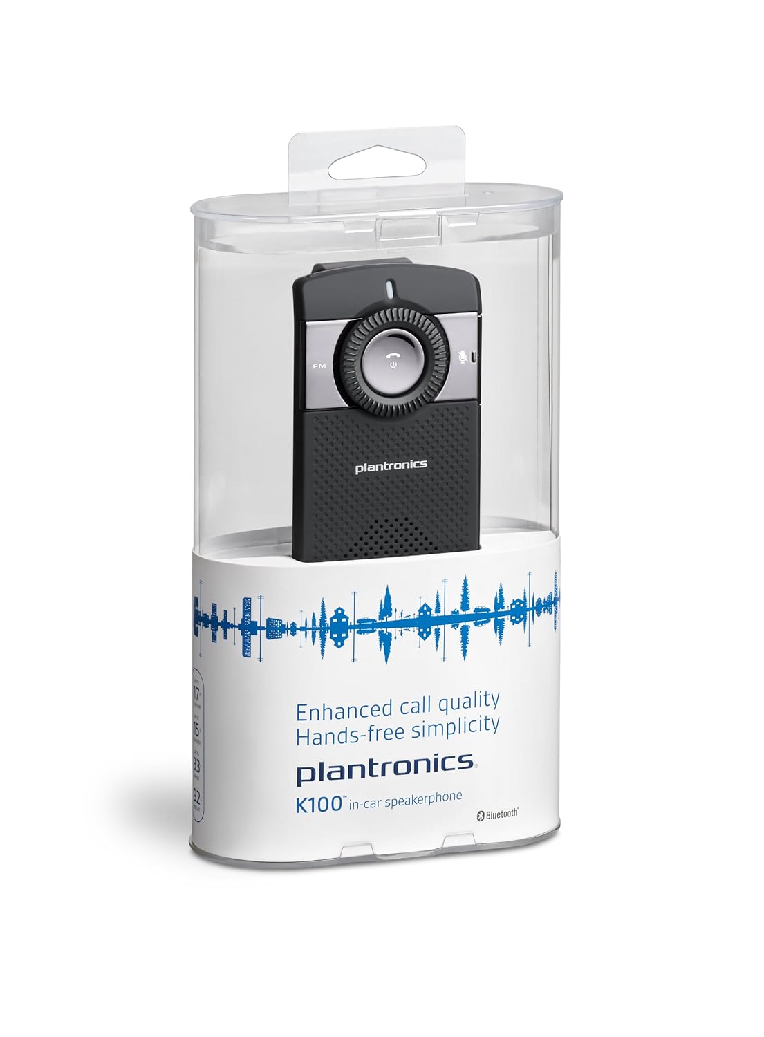 Купить Plantronics K100 Bluetooth Speakerphone в интернет-магазине ...