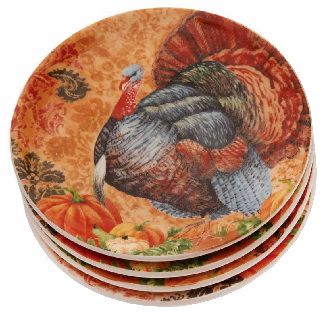 Thanksgiving Dinnerware Plates Thanksgiving Wikii