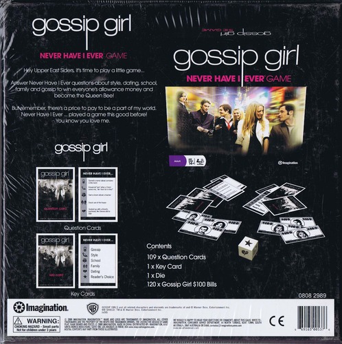 Amazon.com: Gossip Girl Board Game: Toys & Games